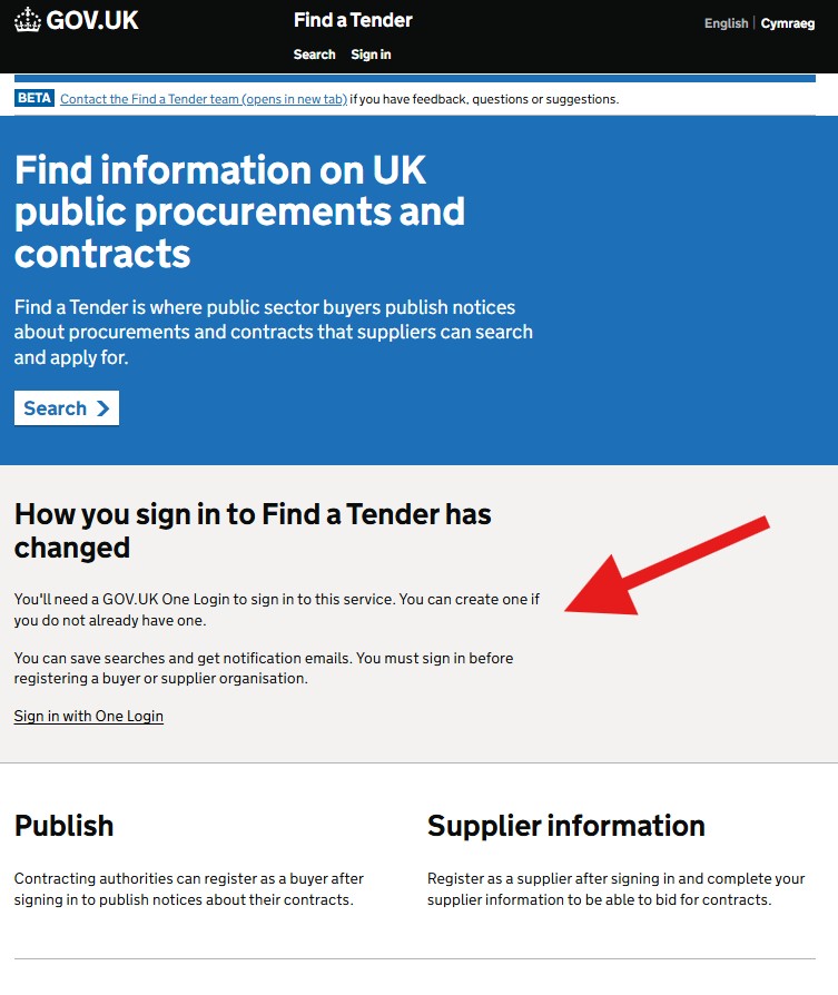 How to register my business on the Central Digital Platform? - Tender ...